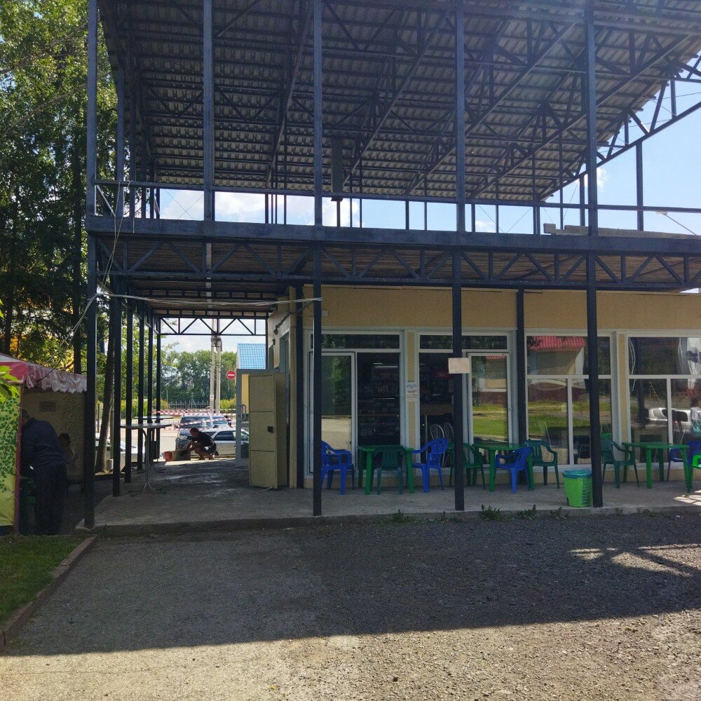 Kafe Кафе-шашлычная, Tomsk, foto