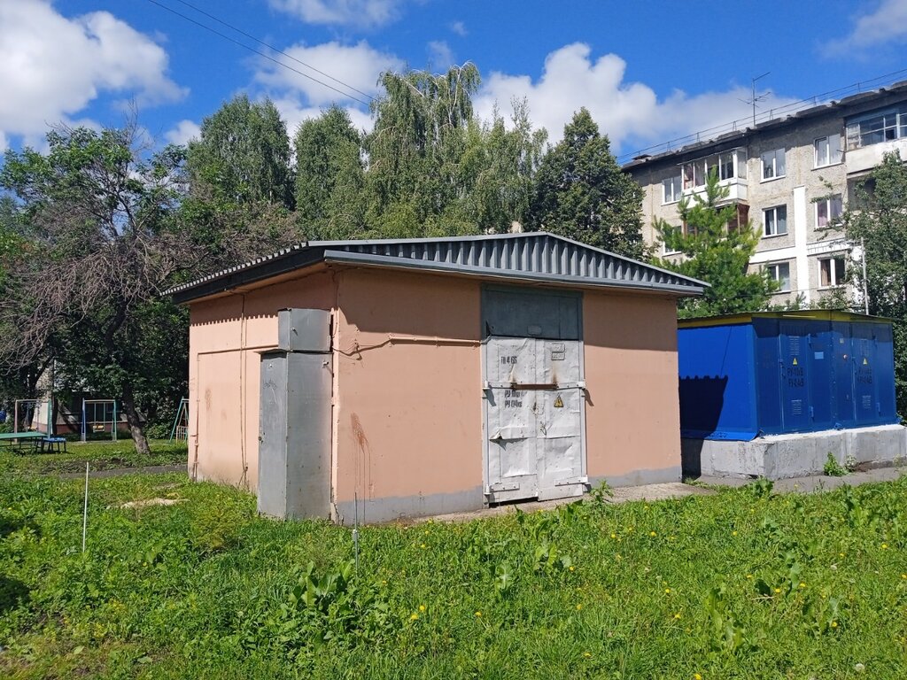 Enerji firmaları Трансформаторная подстанция № 466, Kemerovo, foto