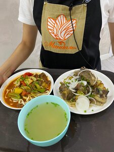 Mindy (Arǵynbekov kóshesі No:27А, Shymkent), restoran  Çimkent'ten (Şımkent'ten)
