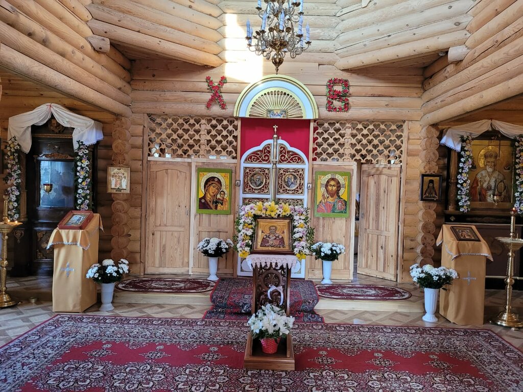 Ortodoks kiliseleri Церковь Николая Чудотворца, Sverdlovskaya oblastı, foto