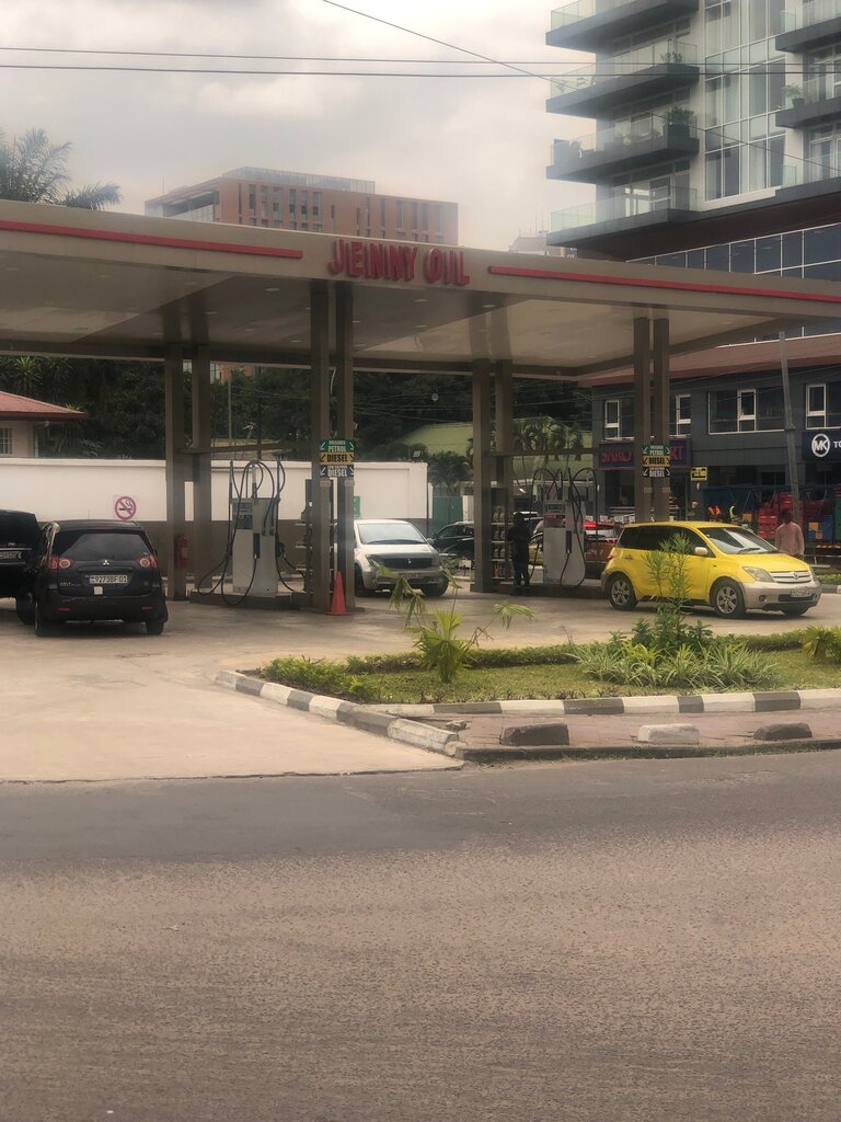 Benzin istasyonu Jenny Oil, Kinsaşa, foto