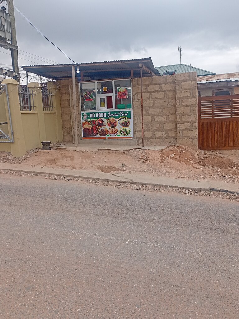 Kantin, yemekhane Do good special food, Dünya, foto