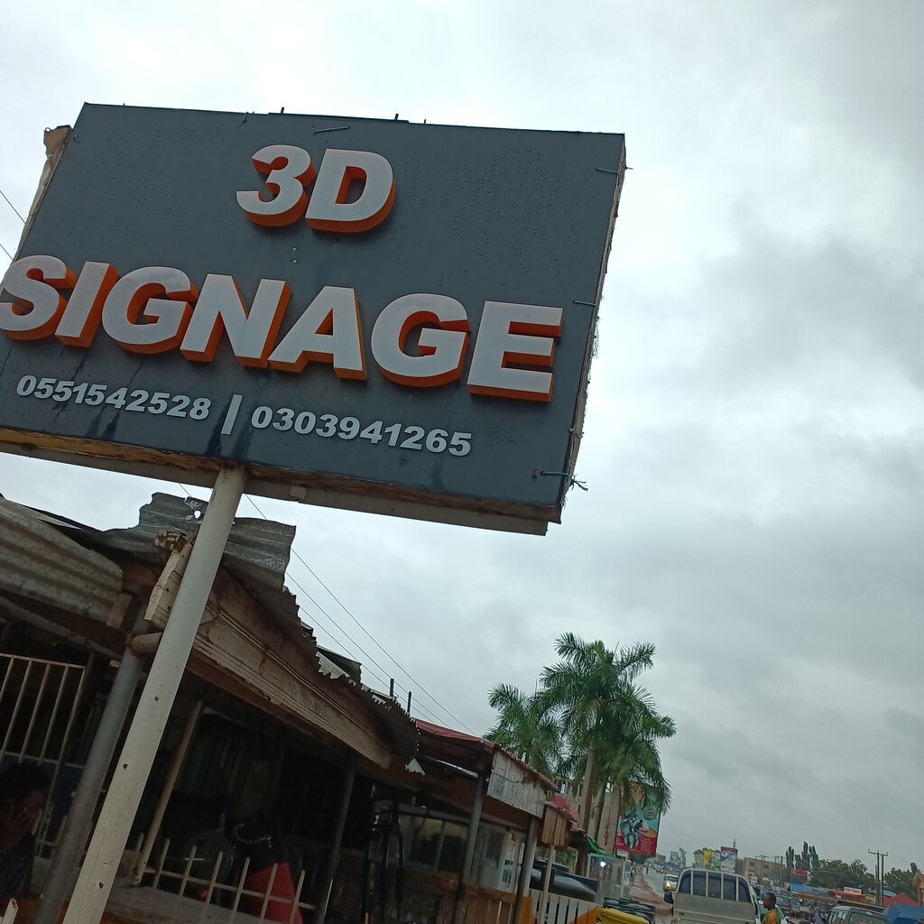 Danışmanlık hizmetleri 3D signage, Dünya, foto