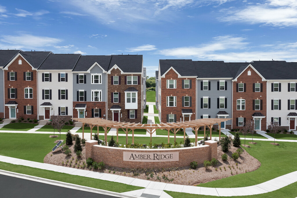 Emlak ofisi Ryan Homes at Amber Ridge, Maryland Eyaleti, foto