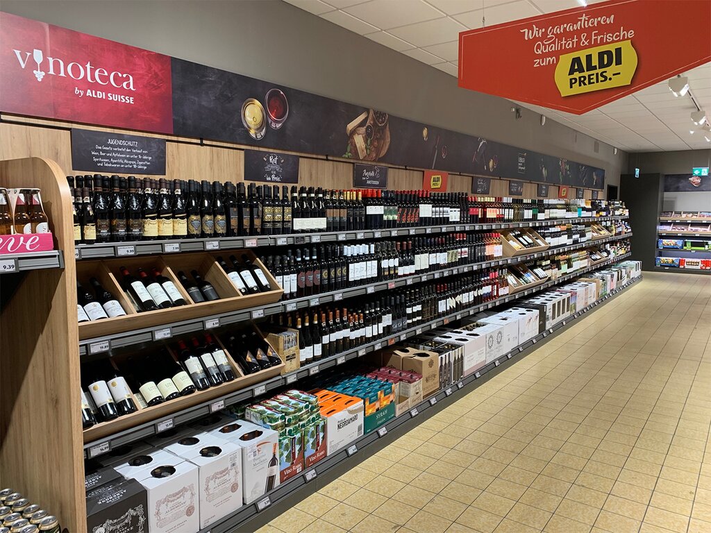i̇ndirim ve fırsat sistemleri Aldi Suisse, Valais, foto