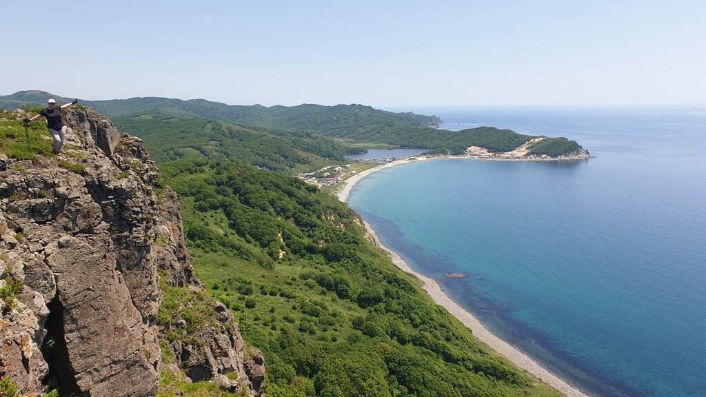 Tatil köyleri Озерный берег, Primoriye, foto