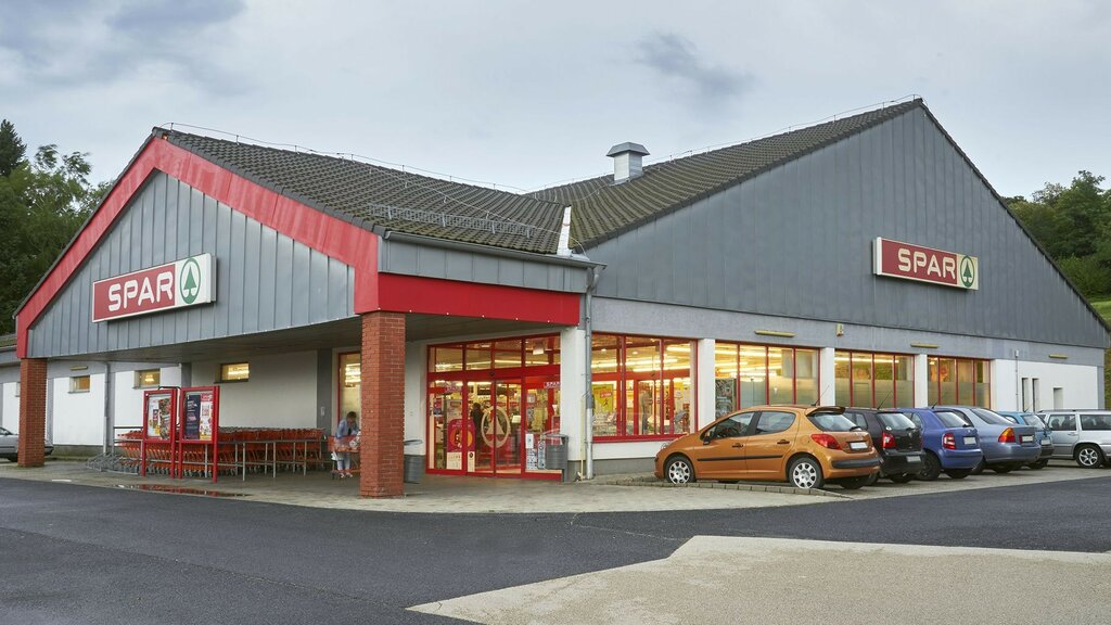 Süpermarket Spar, Vas, foto