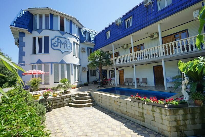 Otel Рассвет, Krasnodarski krayı, foto