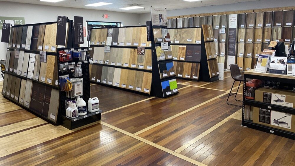 Mobilya mağazaları Ll Flooring, Güney Carolina, foto