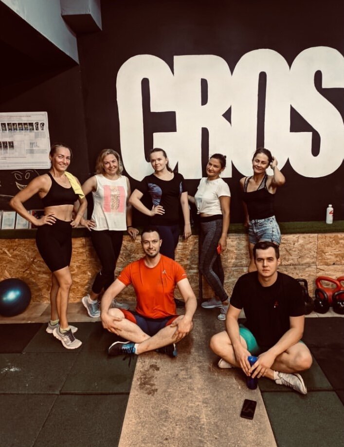 Fitness kulüpleri Cf13 team, Saint‑Petersburg, foto