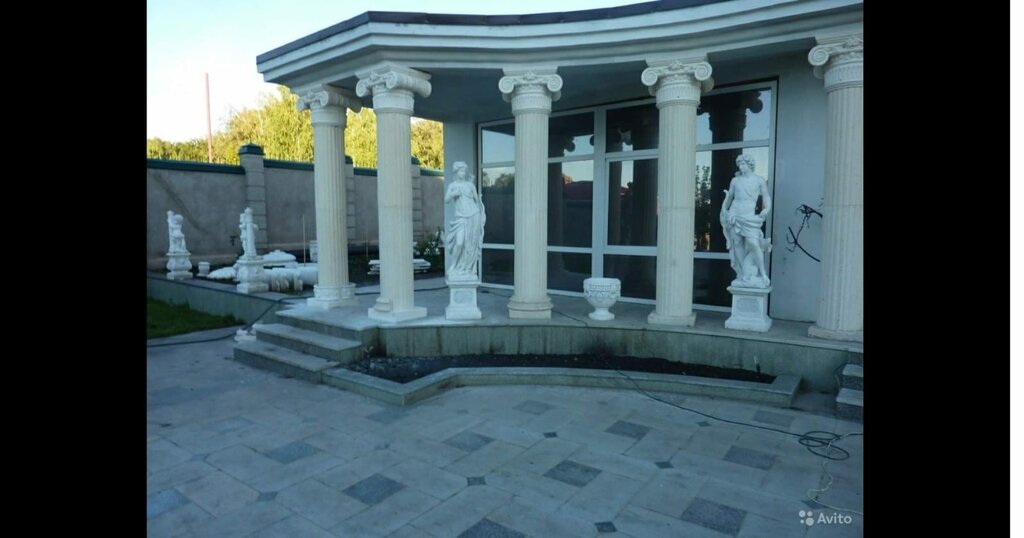 Alçı ürünleri Modelled workshop Kubai, Başkurdistan, foto