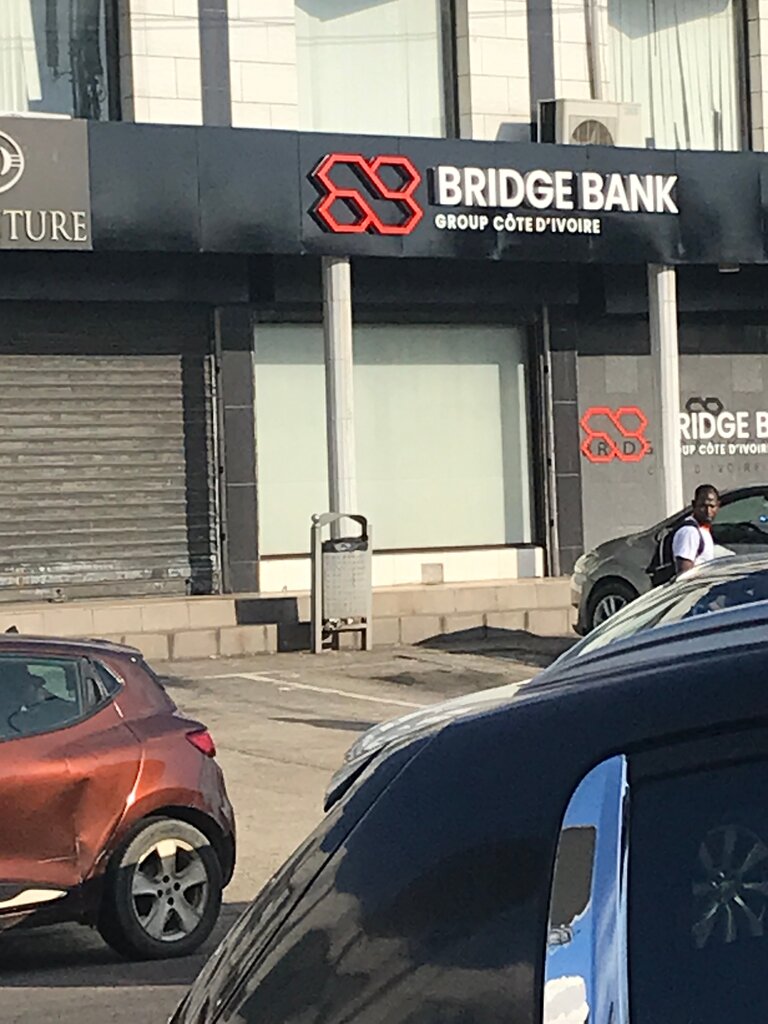 Banka Bridge bank vallon, Abican, foto