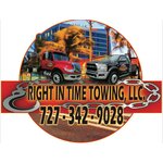 Right in Time Towing (Florida, Pinellas County, Saint Petersburg), çekici hizmeti  St Petersburg'dan