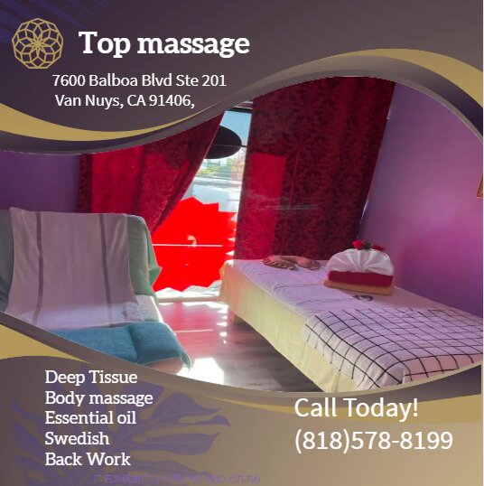 Masaj salonları Top Massage, Los Angeles, foto