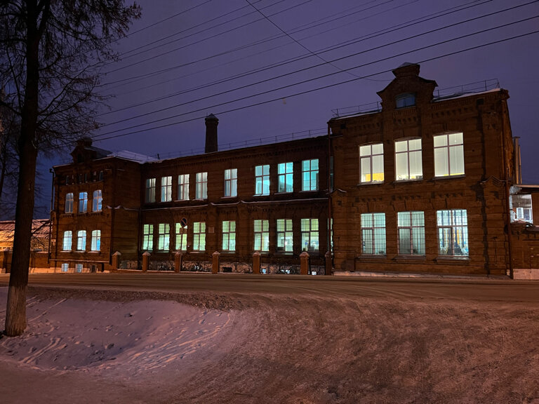 Sanayi kuruluşu Birsky Svk, filial Bashspirt, Birsk, foto