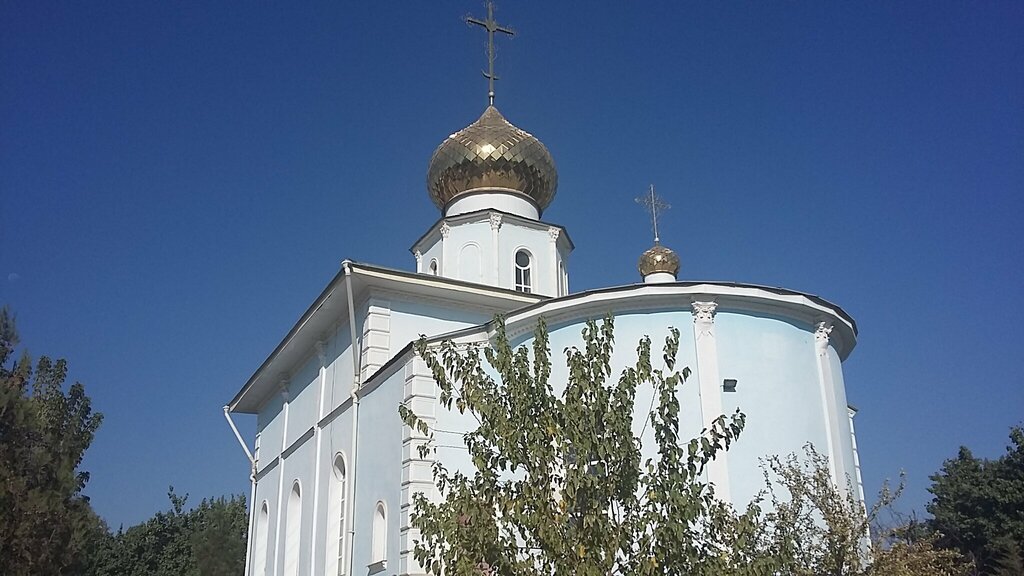 Ortodoks kiliseleri Church of St. Nicholas the Wonderworker, Sarıağaş, foto