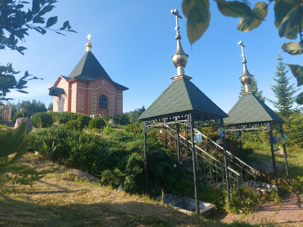 Pınar, çay Источник святителя Николая Чудотворца, Nijegorodskaya oblastı, foto