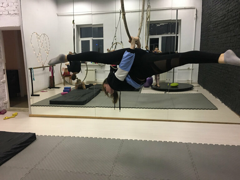 Dans okulları Pole Dance studiya Cats, Petrozavodsk, foto