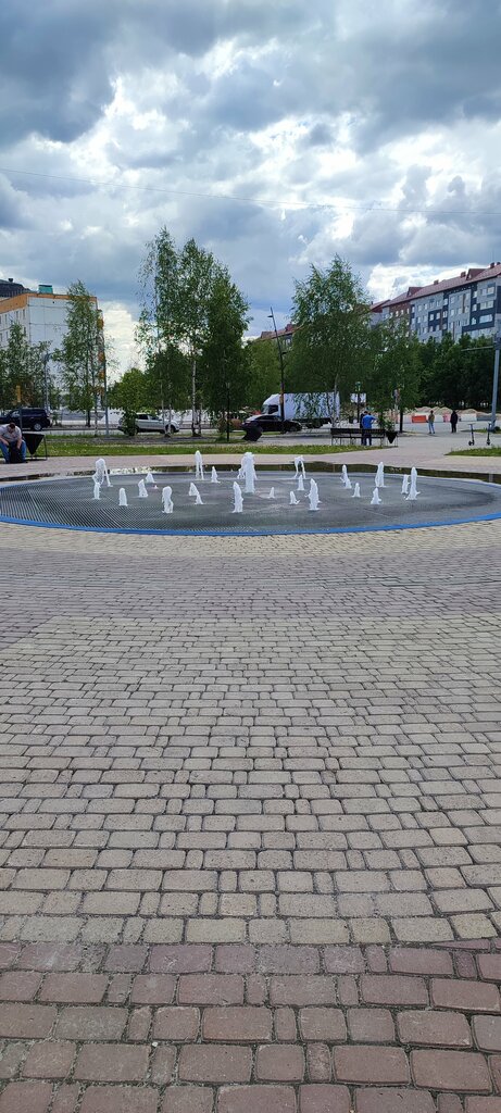 Dekorasyon ve süsleme, onur panosu Я люблю Ноябрьск, Noyabrsk, foto