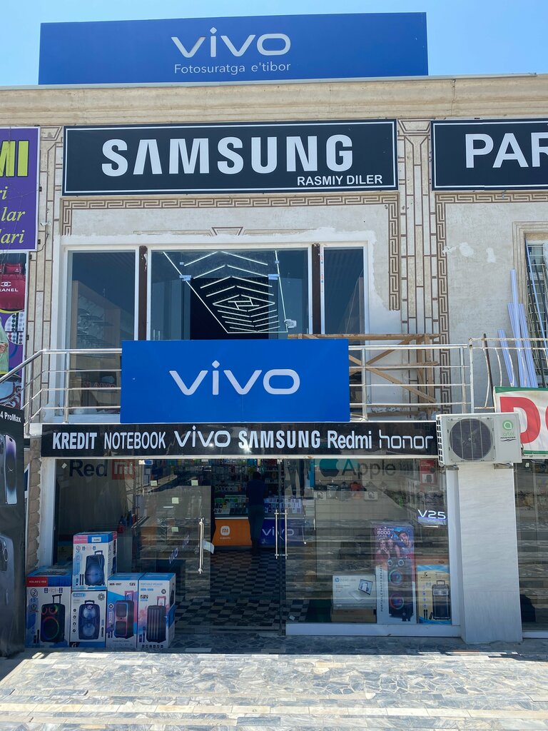 Elektronik eşya mağazaları Macho Mobile, Buhara eyaleti, foto