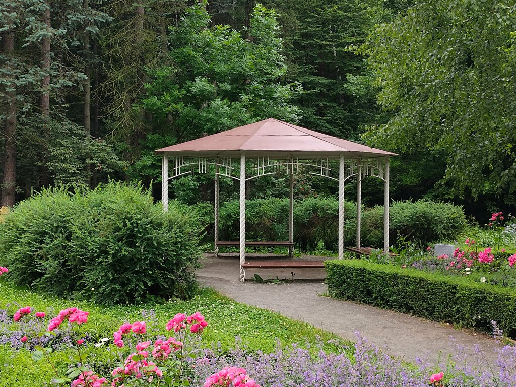 Çardak Gazebo, Moskova, foto