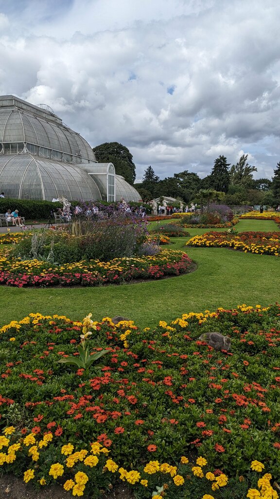 Kültür ve eğlence parkları The Royal Botanic Garden, Kew, Londra, foto
