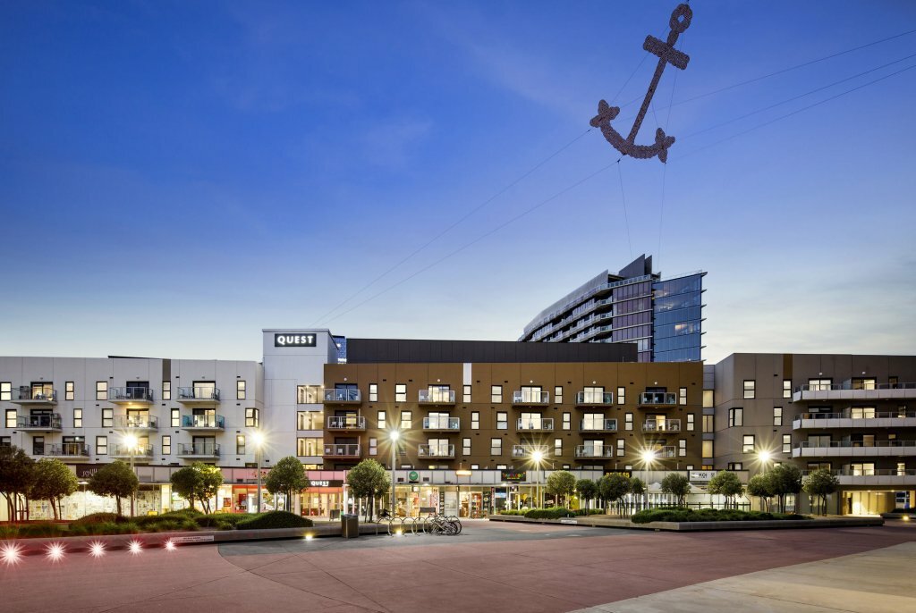 Otel Quest Docklands, Melbourne, foto