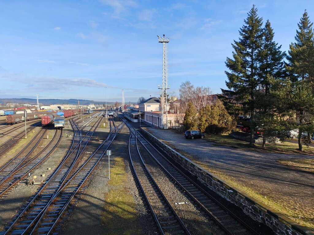 Tren istasyonu Krnov, Krnov, foto