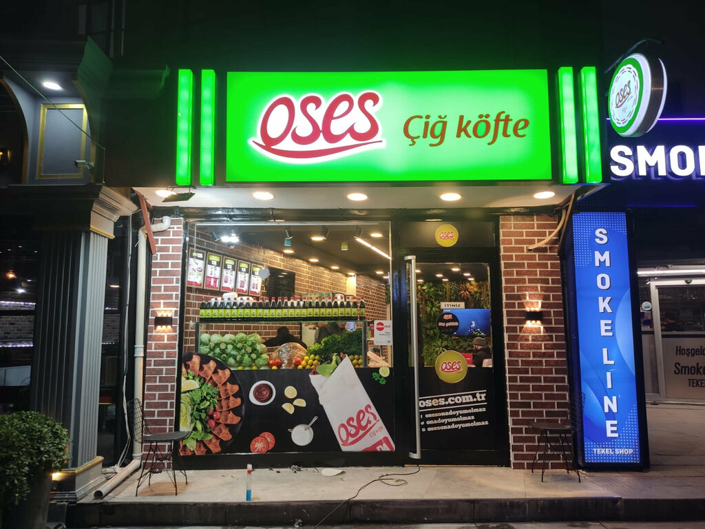 Fast food Oses Çiğ Köfte, İstanbul, foto