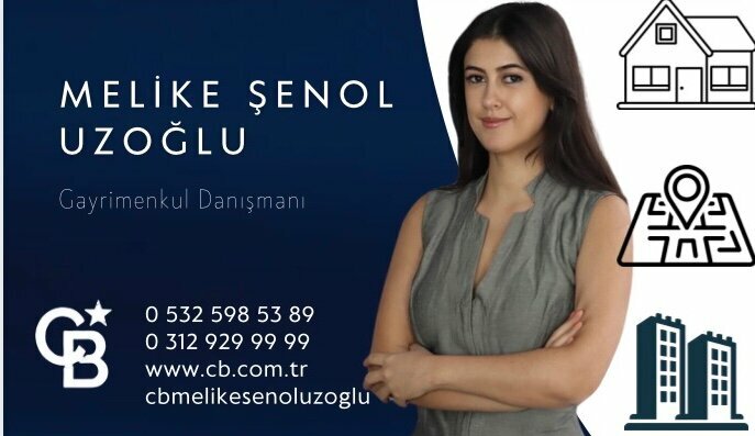 Emlak ofisi Melike Şenol Coldwell Banker Kenzi, Ankara, foto