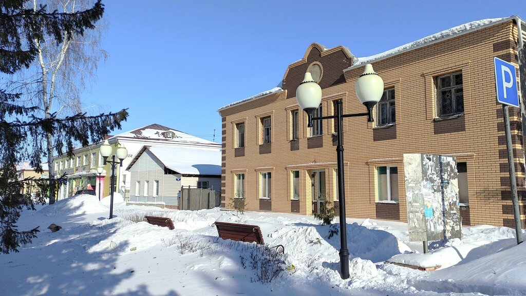 Polis merkezleri Отделение по вопросам миграции ОМВД России по Калачинскому району, Kalaçinsk, foto