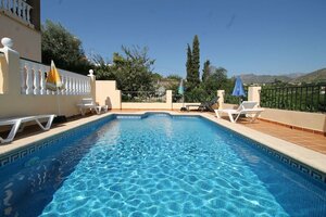 1091 Villa Conchi (Autonomous Community of Andalusia, Málaga, Nerja, Camino de la Exótica), otel  Endülüs'ten
