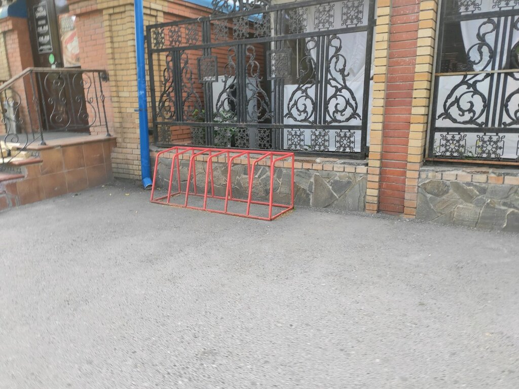 Bisiklet park yerleri Bicycle parking, Tiumen, foto