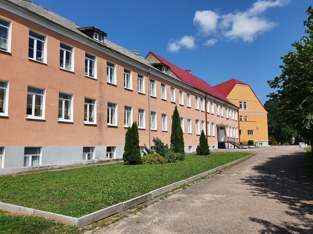 Turistik yerler Школа Гердауэна, Kaliningradskaya oblastı, foto