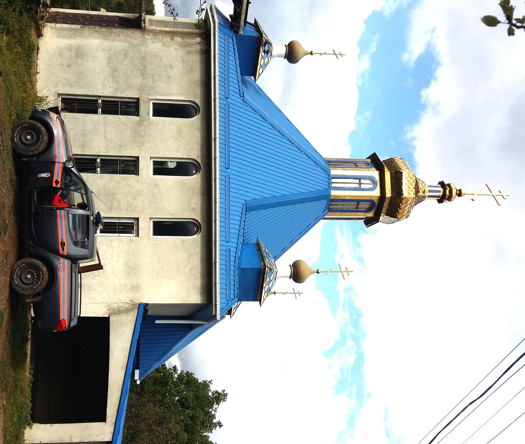 Ortodoks kiliseleri Orthodox church, Kırım Cumhuriyeti, foto