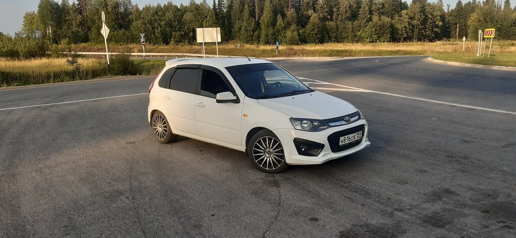 Otomobil servisi Кама, Permski krayı, foto