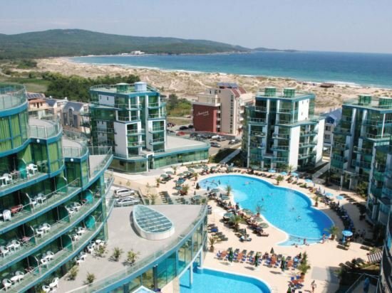 Otel Primorsko Del Sol, Primorsko, foto