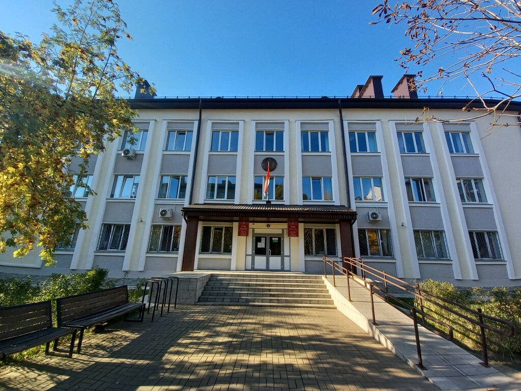 Adliyeler Mogilev District Court, Moguilev, foto