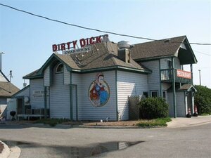 Dirty Dick's Crab House - Nags Head (North Carolina, Dare County, Nags Head), restoran  Nags Head'den