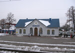 Brovary Station (Kyivska Region, Brovary), tren istasyonu  Brovary'den