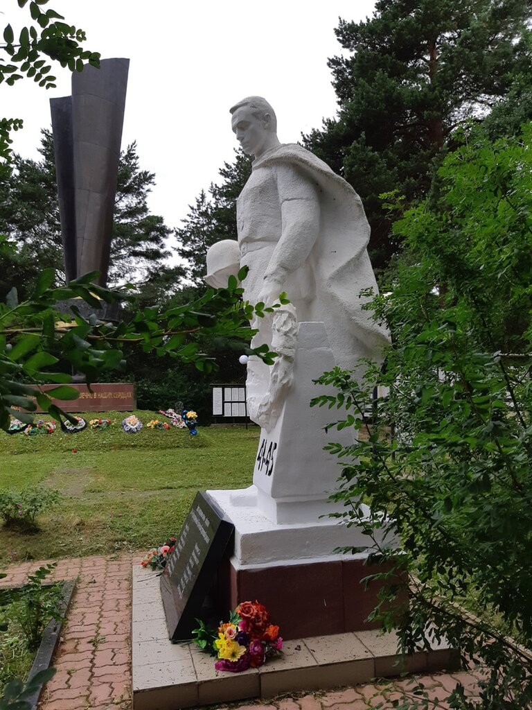 Anıt, heykel Памятник, Vologodskaya oblastı, foto