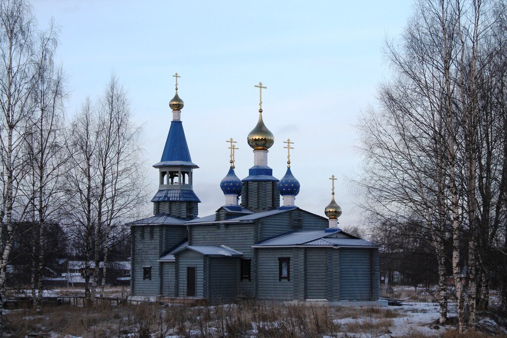 Ortodoks kiliseleri Церковь Иверской иконы Божией Матери, Arhangelskaya oblastı, foto