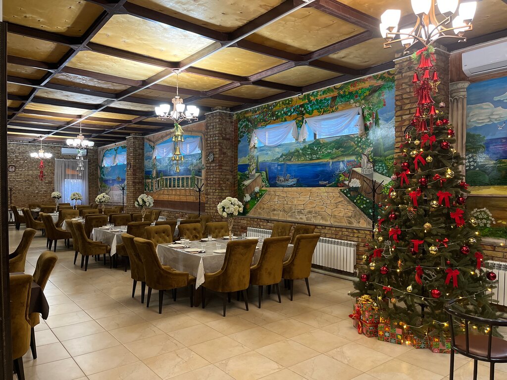 Resort oteller, tesisler Santorini, Taldıkorgan, foto