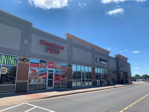 Alışveriş merkezleri Champlin Marketplace, Minnesota Eyaleti, foto