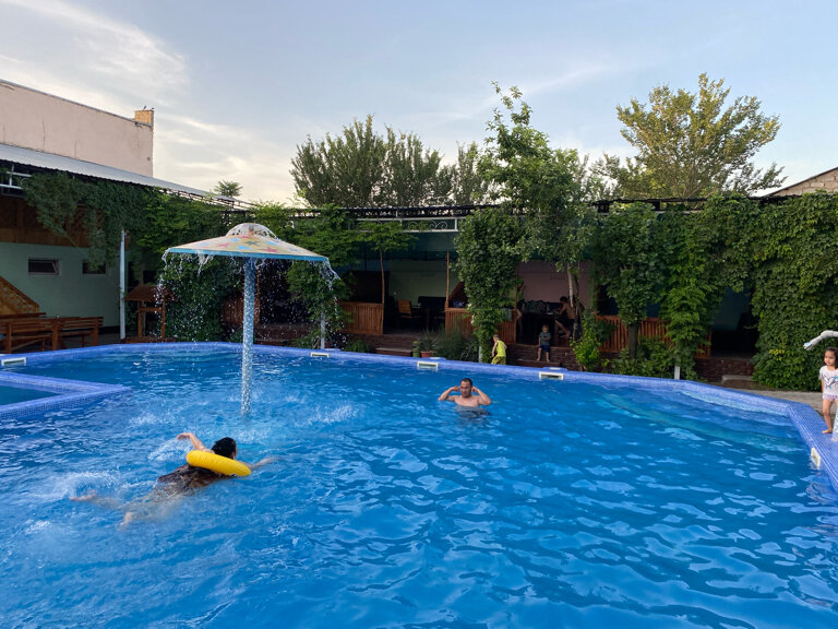 Sağlık merkezleri Sitora Pool, Taşkent, foto