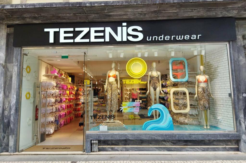 Giyim mağazası Tezenis, Braga, foto