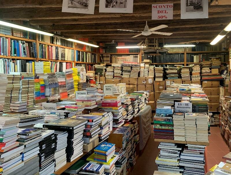 Kitap mağazaları Libreria Bertoni Venezia Bertoni Alberto, Venedik, foto