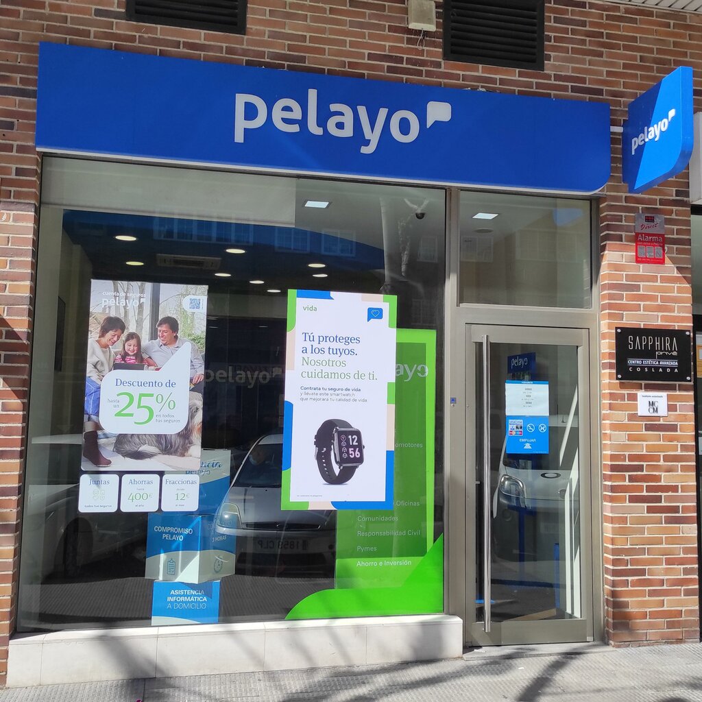 Sigorta şirketleri Oficina Seguros Pelayo, Madrid, foto