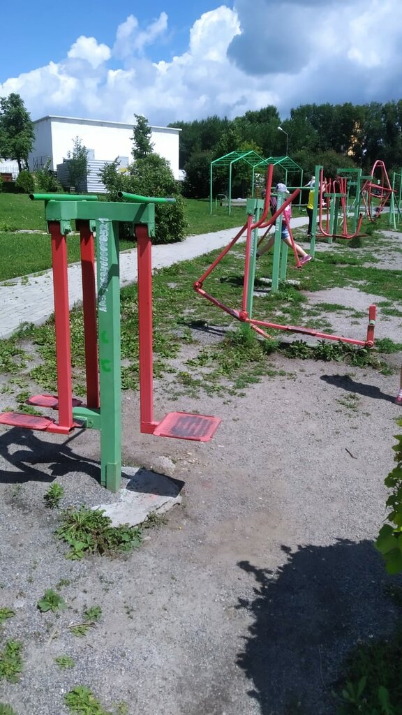 Spor alanı Уличные тренажёры, Novosibirsk, foto