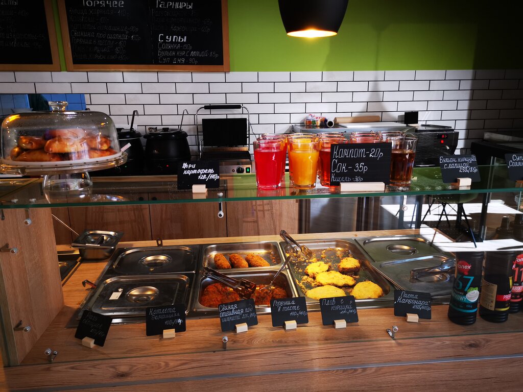 Kafe Мох, Sovetsk, foto